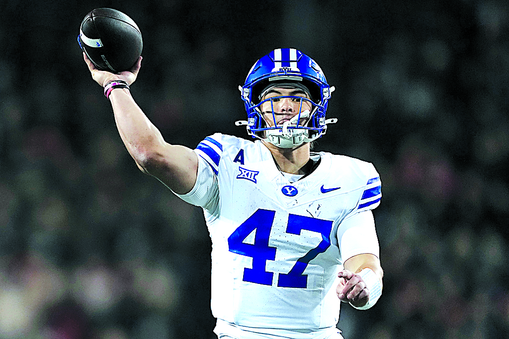 Bachmeier’s Emergence At Quarterback Powered BYU To First Big 12 Title ...